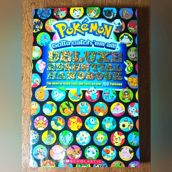 Pokemon | Other | Pokmon Gotta Catch Em All Deluxe Essential Handbook ...